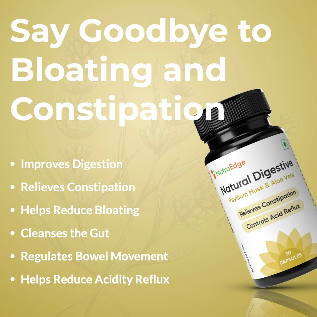 Natural Digestive Tablets | Constipation Relief & Stomach Cleanser ...